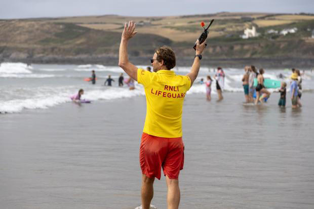 RNLI urges public to choose lifeguarded beaches ahead of bank holiday ...