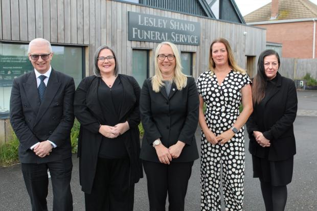 Investment pays off for Dorset funeral group with growing team at two ...