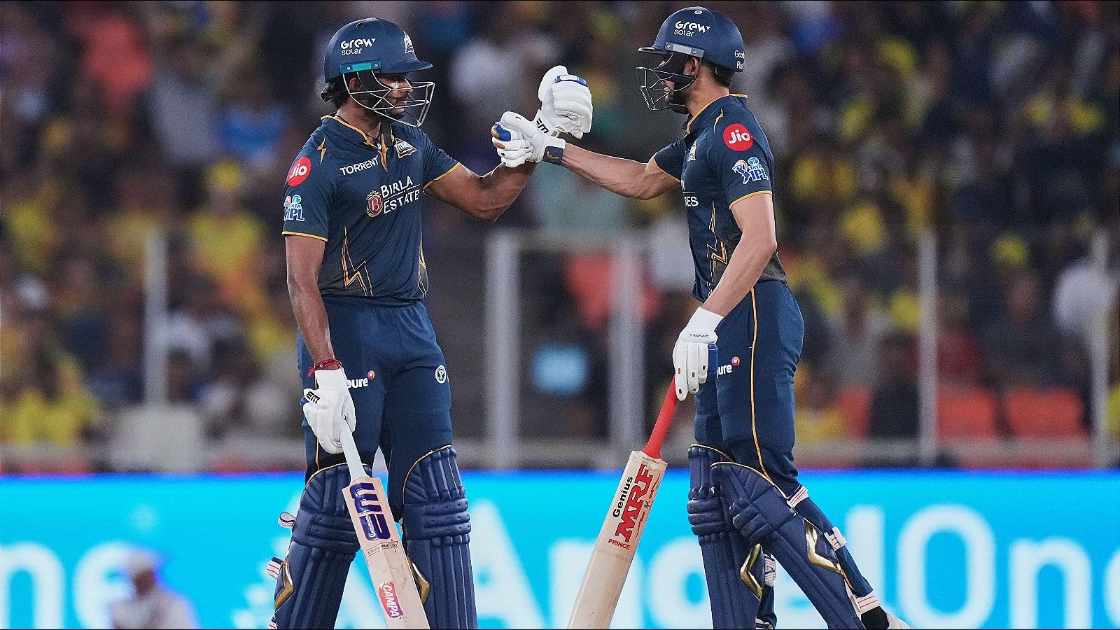 Gill and Sai Sudharsan silence strike-rate critics as Titans reach IPL ...