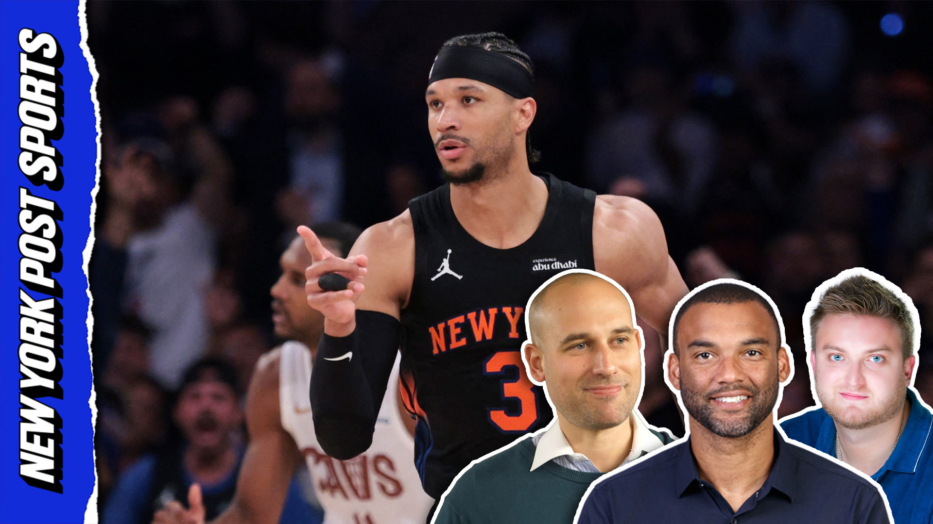 Josh Hart's hot shooting puts Knicks two games away from an NBA Finals ...