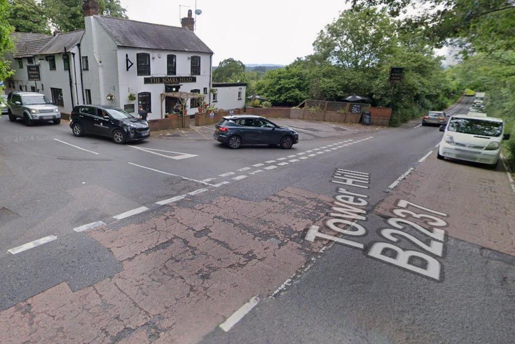 Horsham road blocked after report of 'medical incident' on roundabout