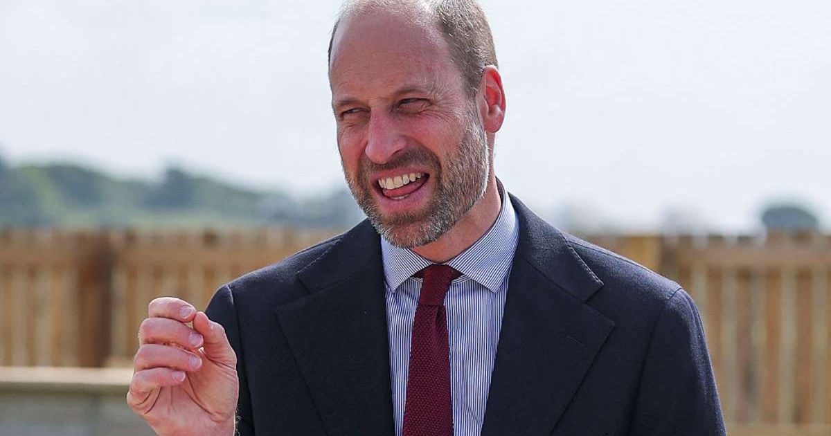 Prince William bans hosts from using one word ahead of special live ...