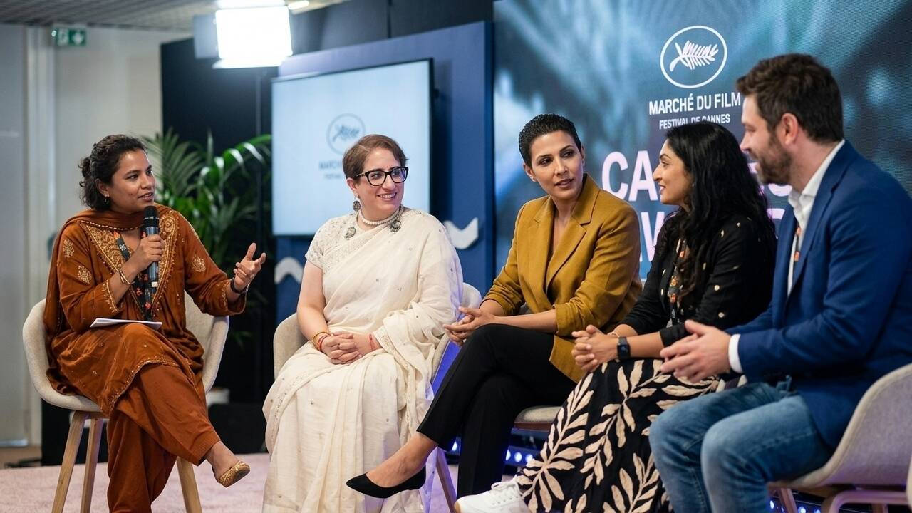 Cannes 2026: Tasveer wraps up pivotal South Asian discussion at Cannes 2026
