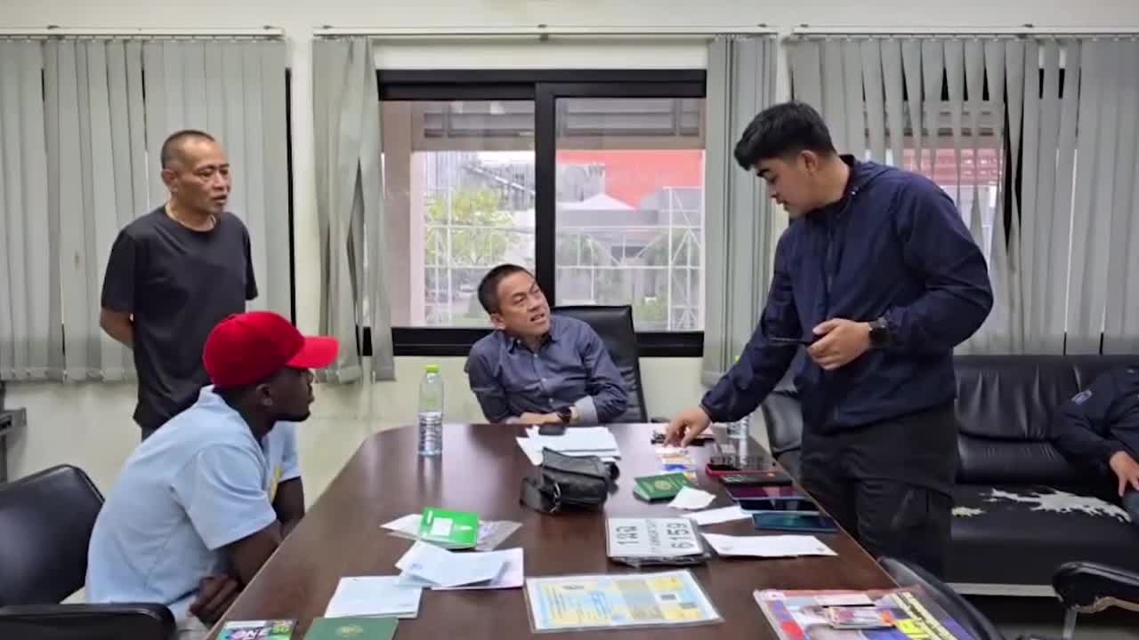 Nigerian 'romance scammer' arrested as he makes ATM withdrawal in Thailand