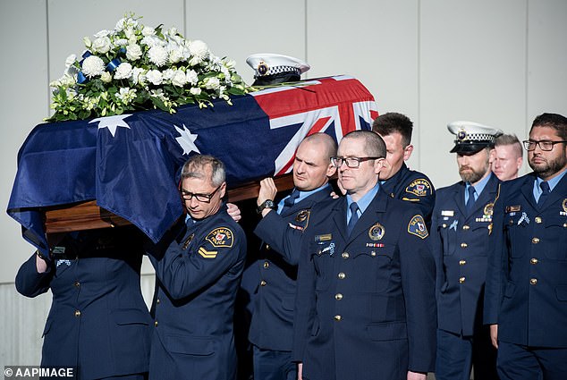 Cop killer's chilling warning before beloved police officer was shot dead
