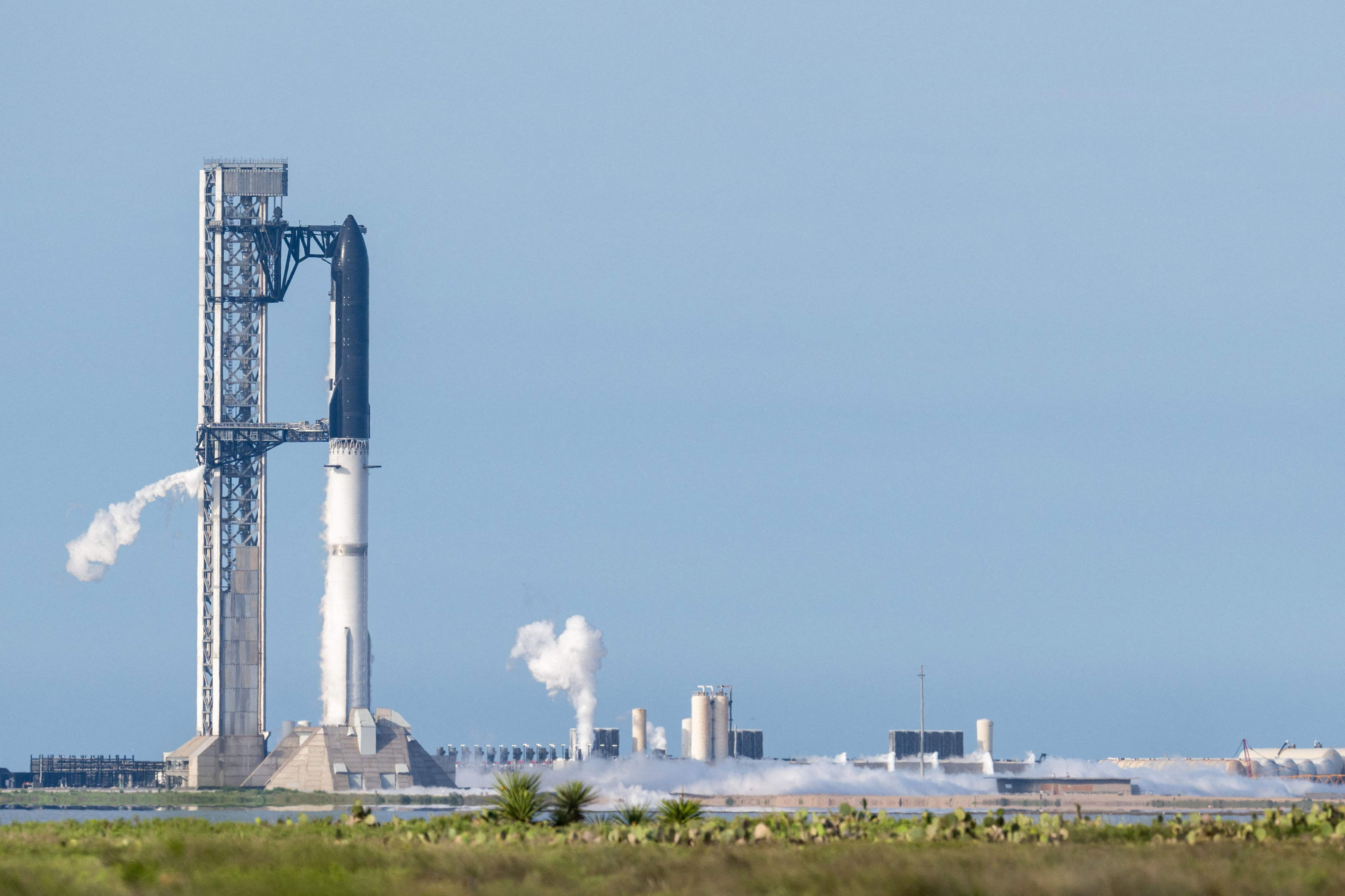 SpaceX delays Starship launch 30 seconds before liftoff ahead of IPO