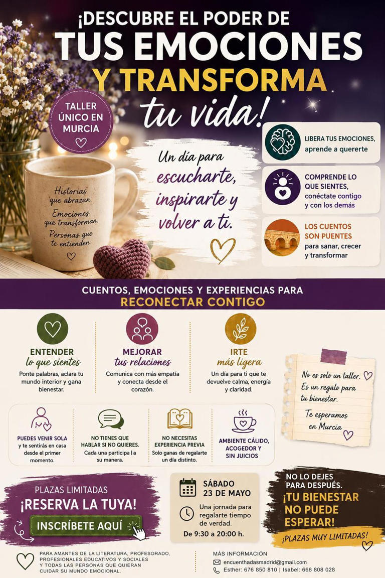 'Encuenthadas': conecta con tus emociones a través de las historias ...