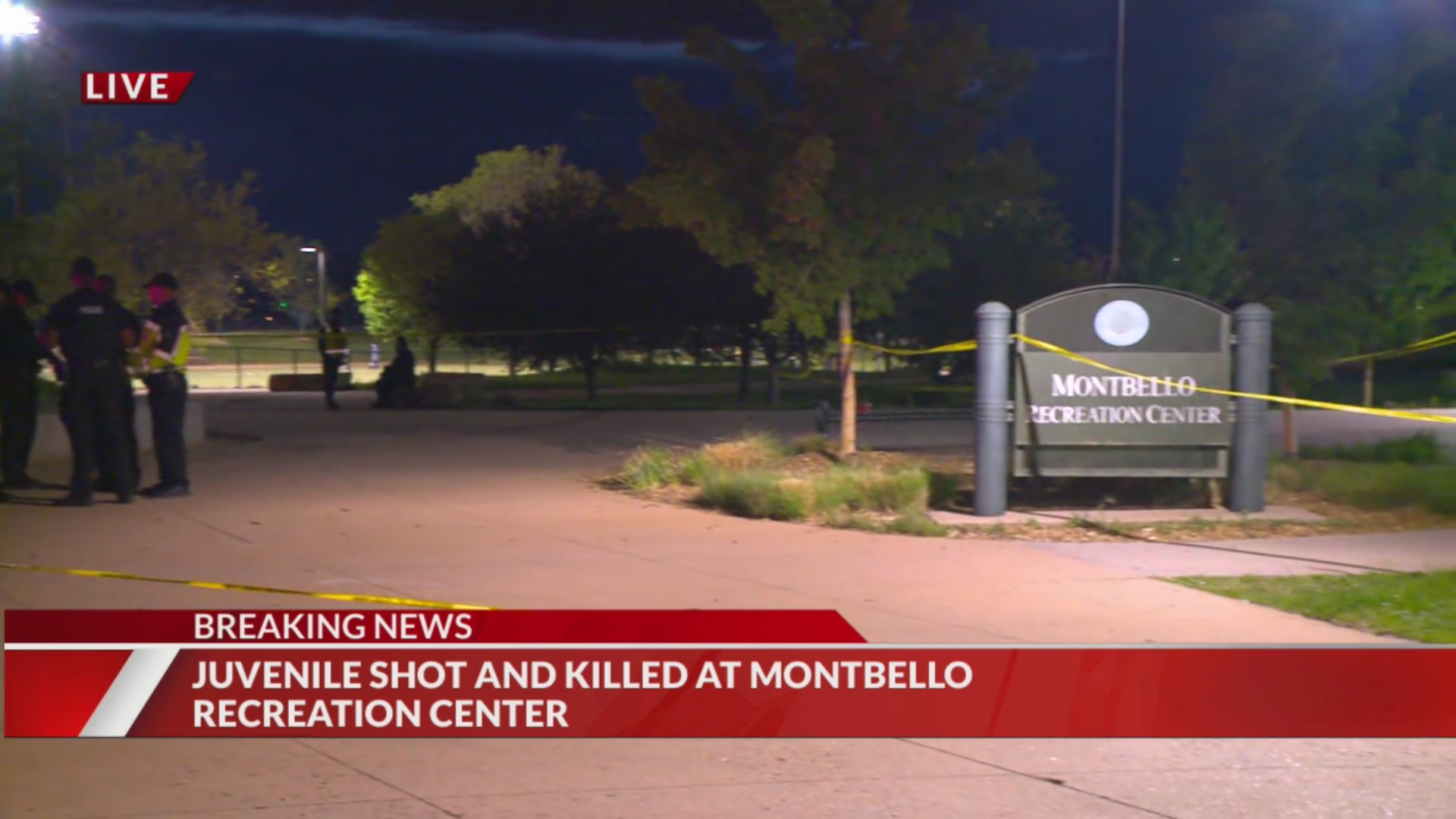 Police investigate shooting at Montbello Recreation Center
