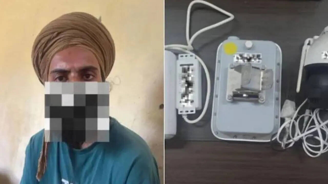 Punjab man arrested for spying; installed CCTV camera, shared Army ...