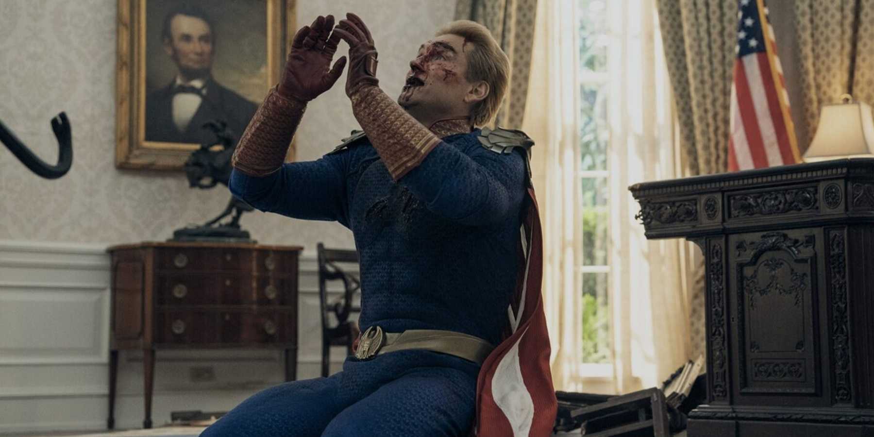 Homelander's ending in The Boys finale is what Daenerys deserved