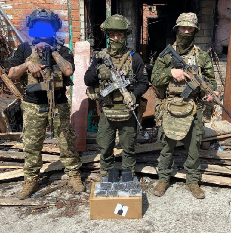 Britain’s banned vapes find new purpose on Ukraine’s front line