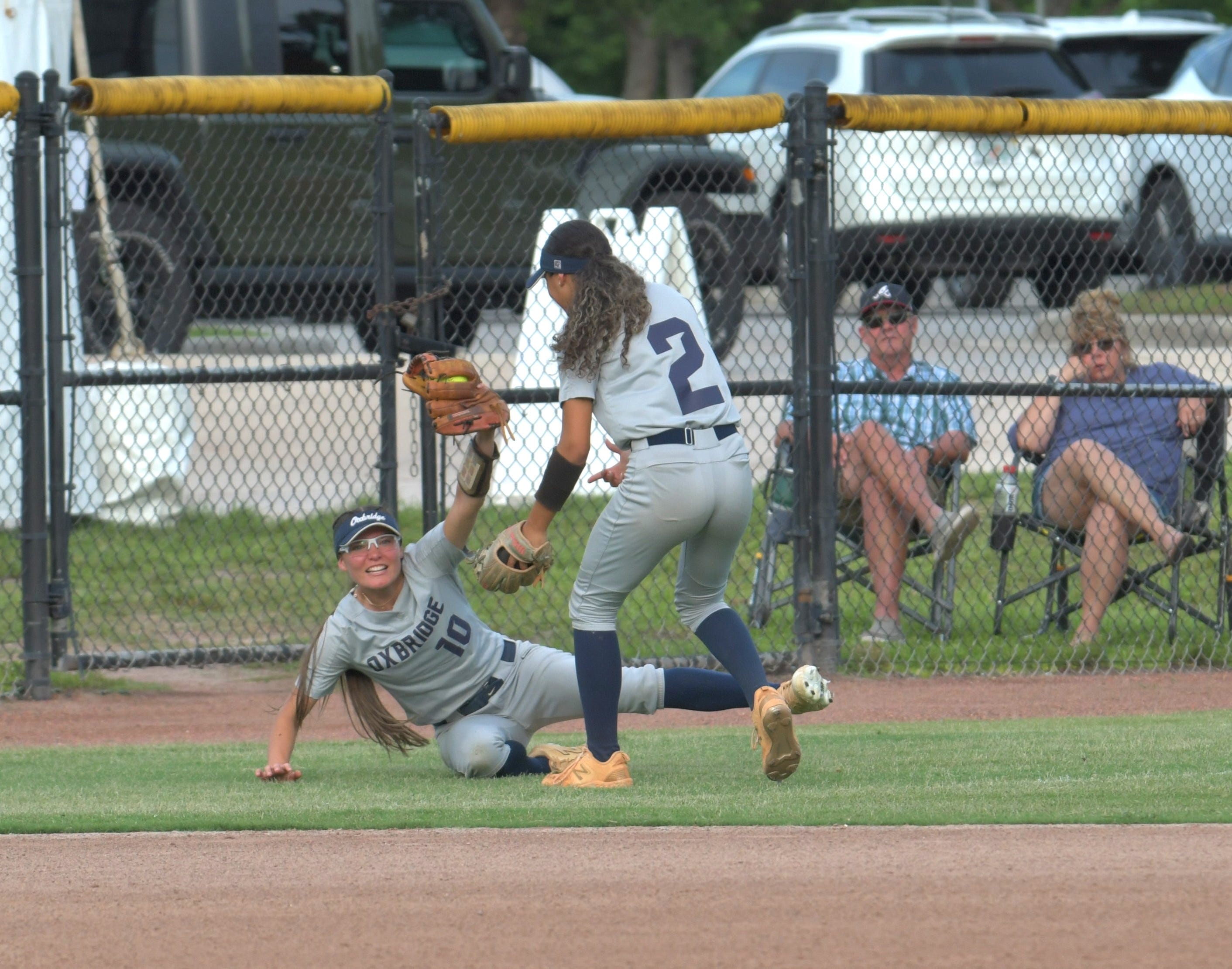 Oxbridge Academy softball makes history with first state championship