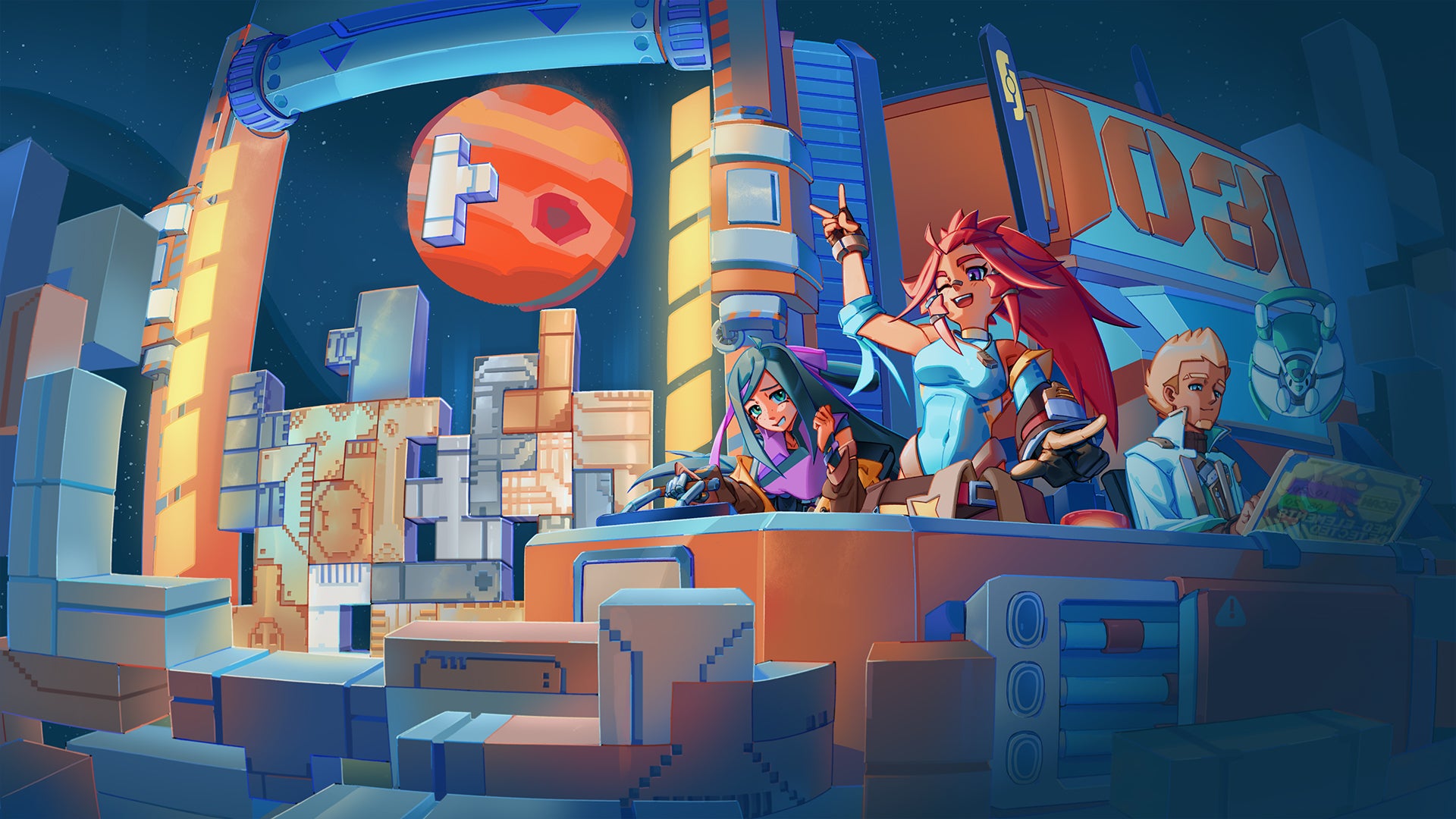 Jupiter Junkworks - Official gameplay trailer | Six One Indie Showcase ...