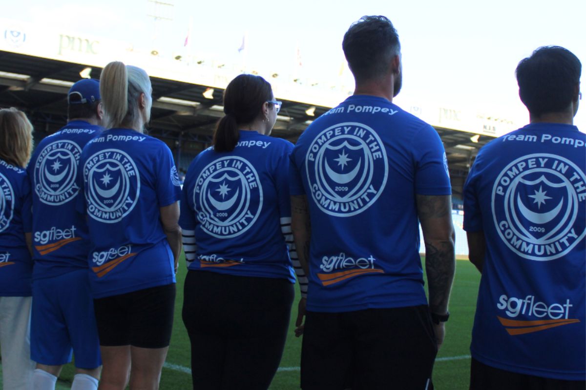 Great South Run: Pompey-themed blue wave of runners to raise money for ...
