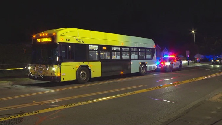 Teen recovering after Auburn bus shooting; police seek suspect
