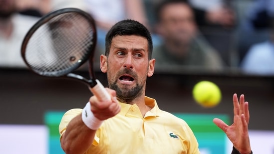 Novak Djokovic handed tricky French Open draw, possible final showdown ...