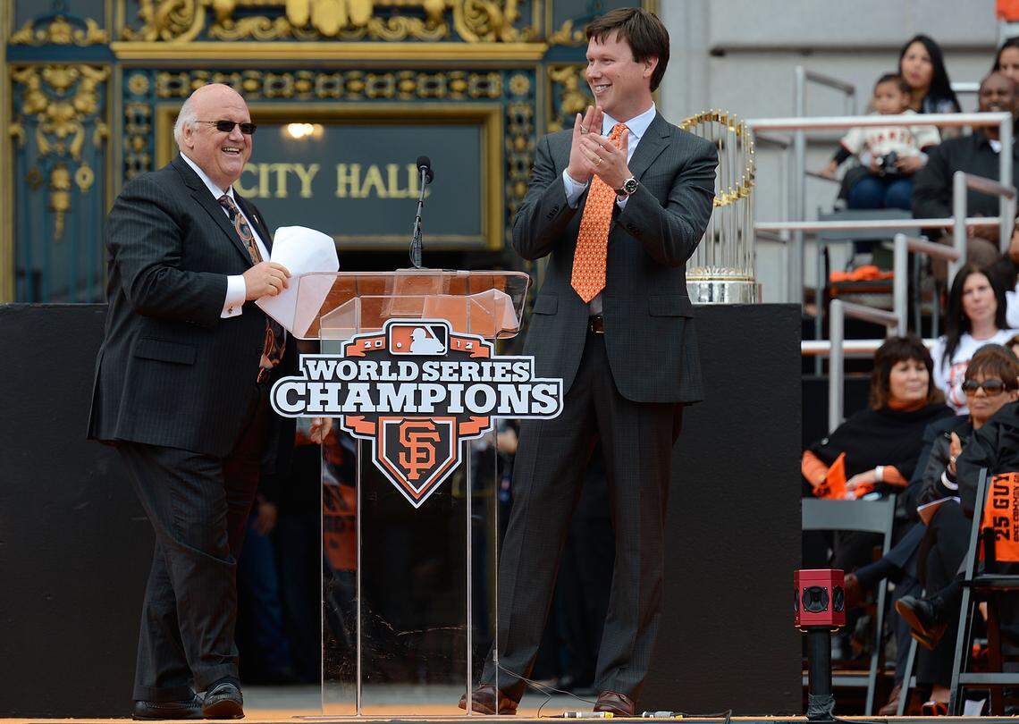 Giants play-by-play voice Dave Flemming joins a major national MLB ...