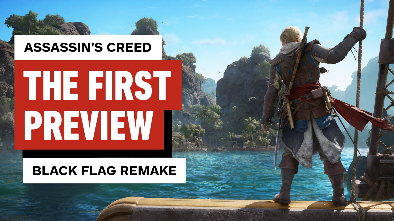 Assassin’s Creed: Black Flag resynced is much more than a facelift ...
