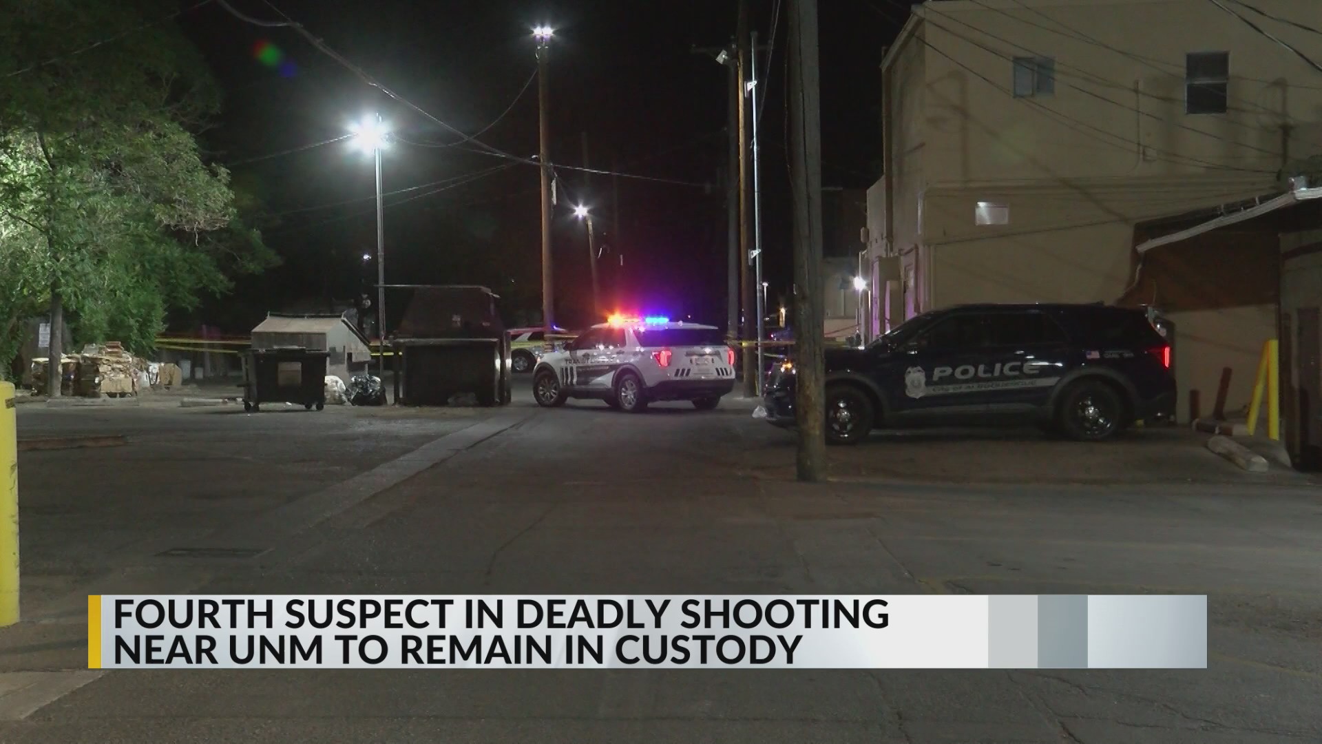 Suspect in deadly shooting near Frontier Restaurant to stay in custody