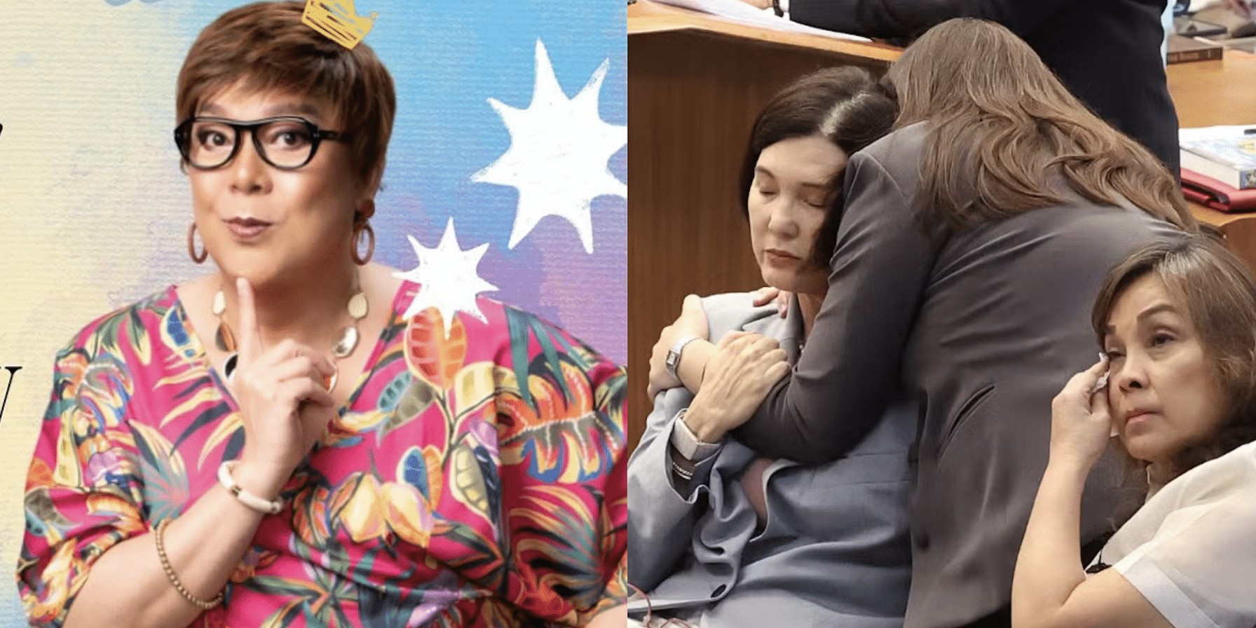 John Lapus alludes to Pia Cayetano crying at Senate: 'Walang naniniwala'