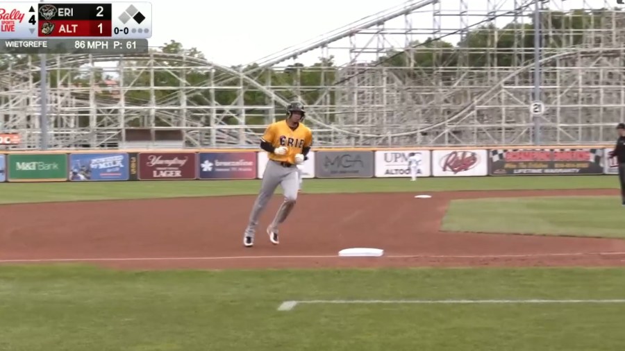 SeaWolves hit three home runs, fall 7-6 on walk-off walk in 10 innings ...