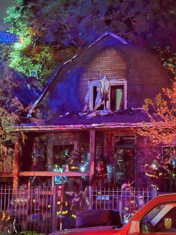 West Englewood fire that left 2 adults and 2 children dead being ...