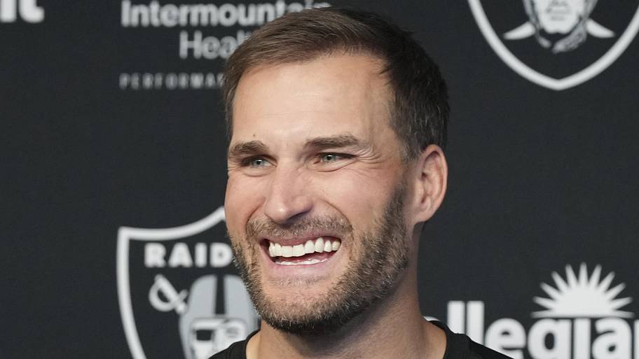 Kirk Cousins already making a massive impression in Las Vegas