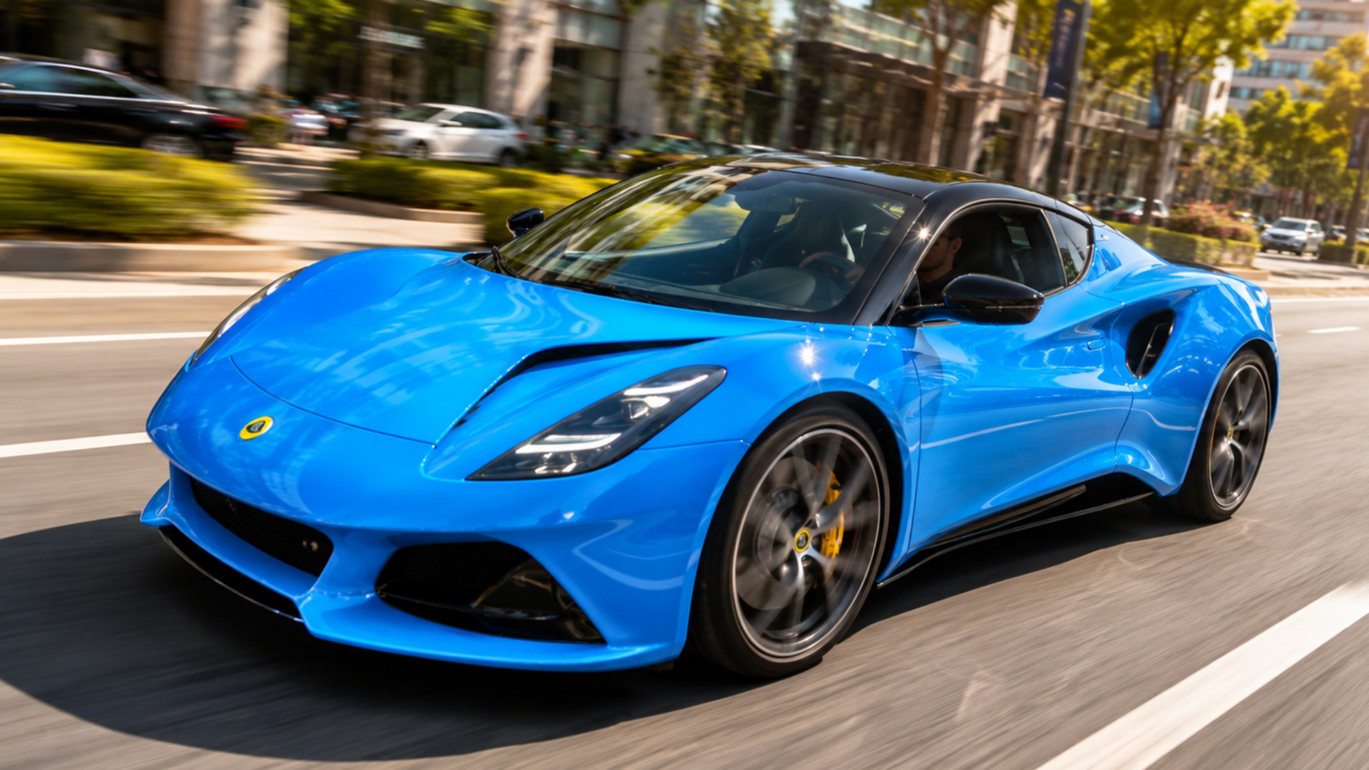 Why does the Lotus Emira feel so special to drive?