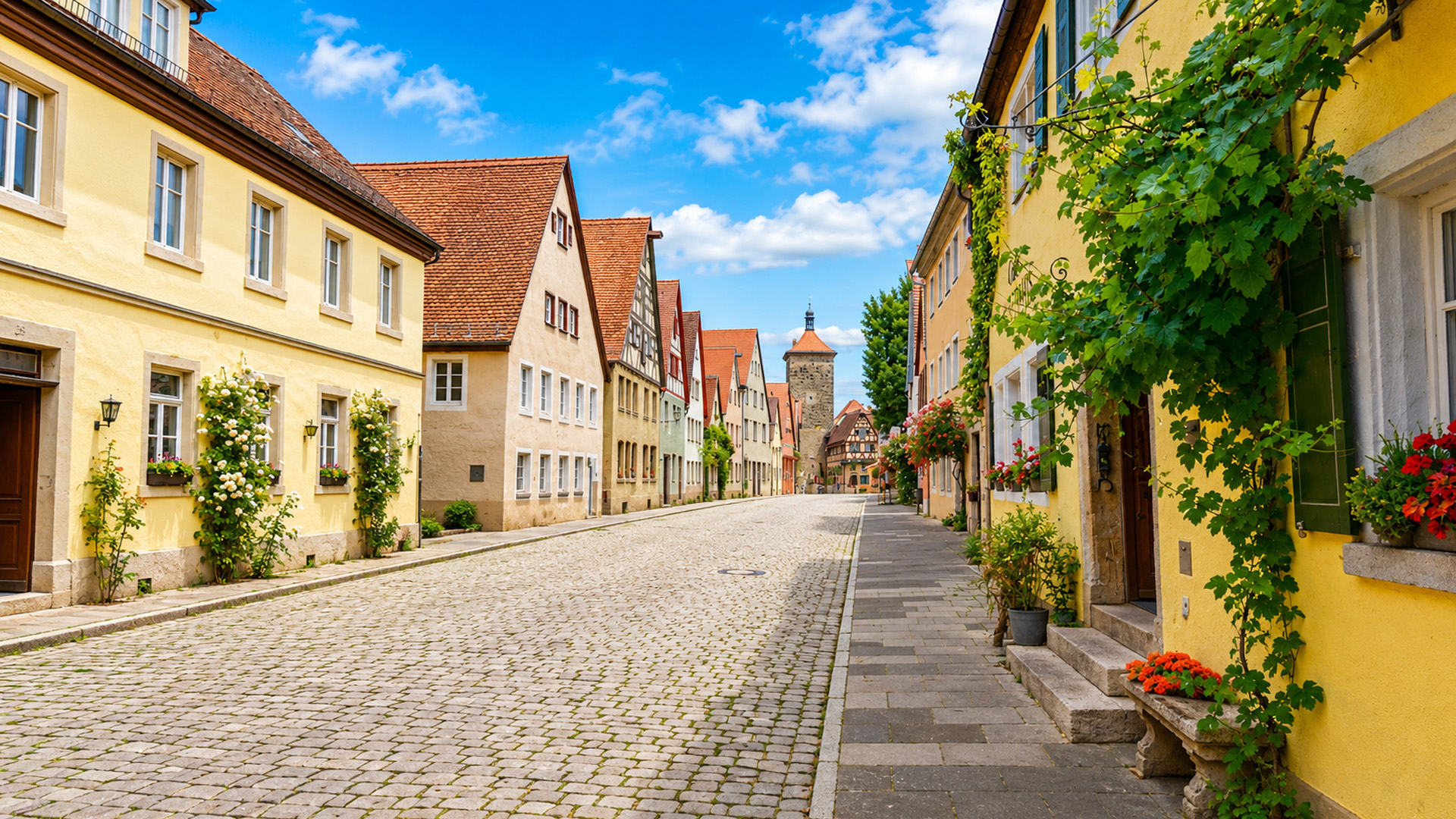 Rothenburg ob der Tauber reveals timeless medieval beauty (4K)