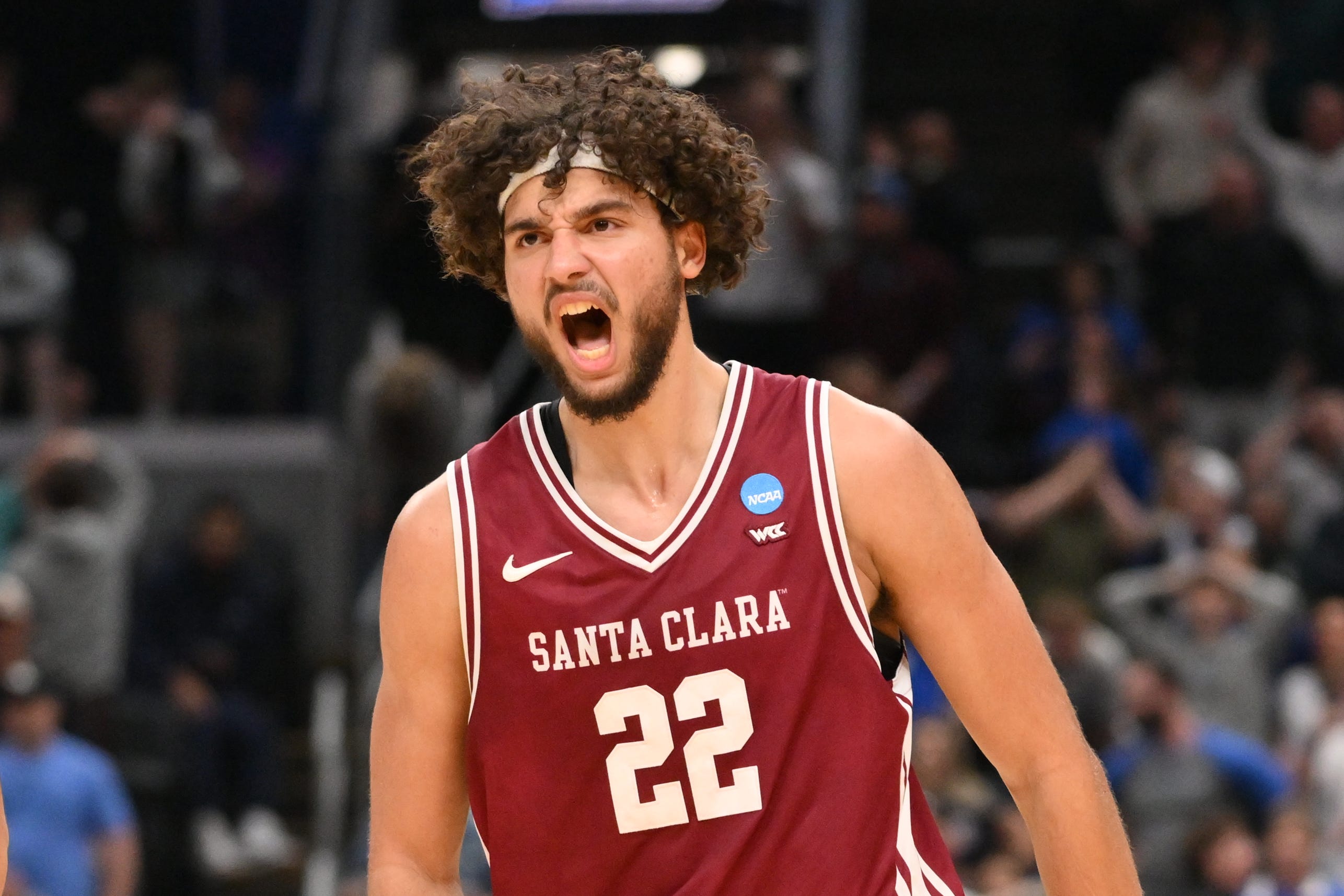 Report: Santa Clara's Allen Graves had predraft workout with OKC Thunder
