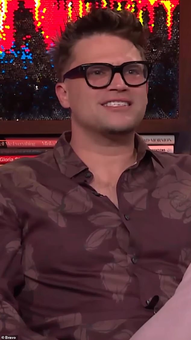 Tom Schwartz reveals he blocked ex situationship Jo Wenberg