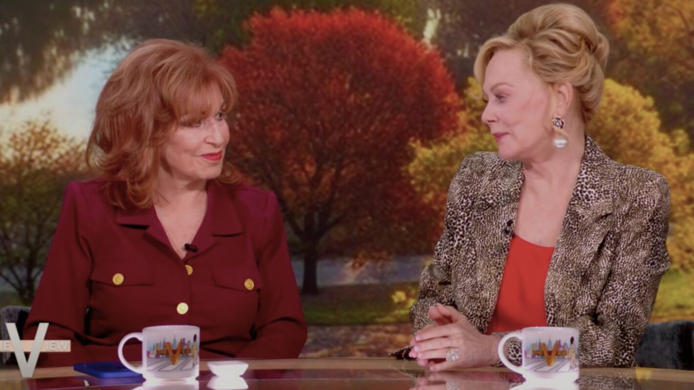 'Hacks' bosses on ending Deborah Vance's feud with Joy Behar