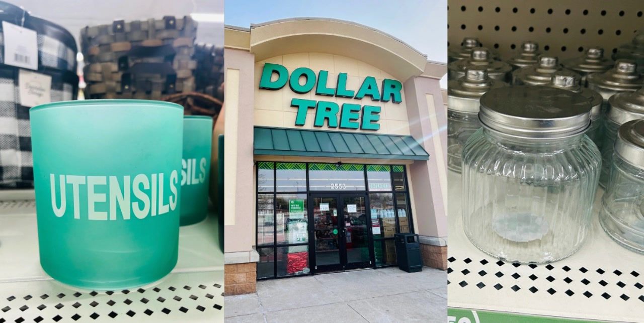 Dollar Tree and Dollar General have the best kitchen organization finds