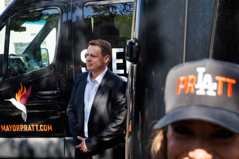 Los Angeles mayor trolls Spencer Pratt after ‘breaking the law’ claims
