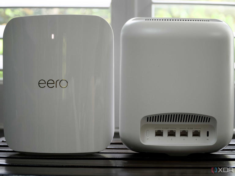 Your mesh nodes are talking over Wi-Fi when they could be wired, and it ...