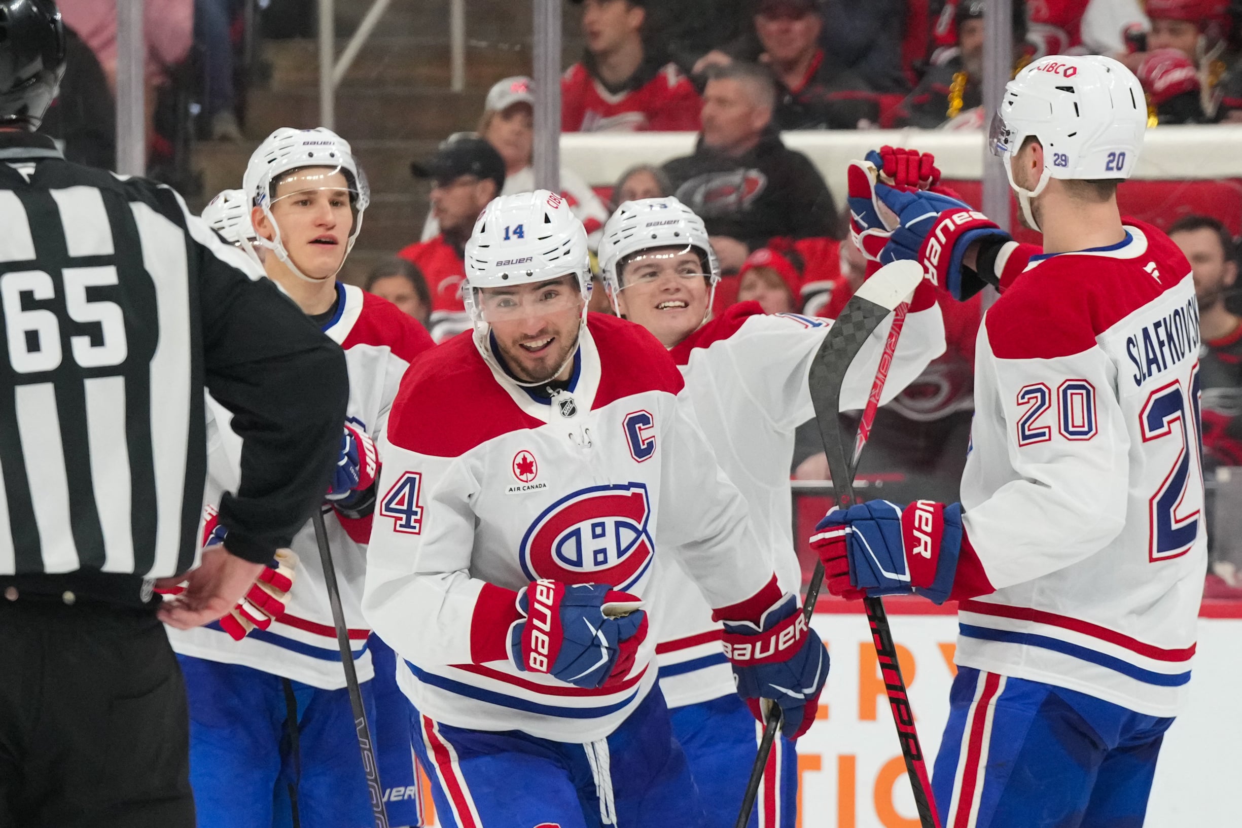 Canadiens highlights: Red-hot Habs drop ice-cold Canes