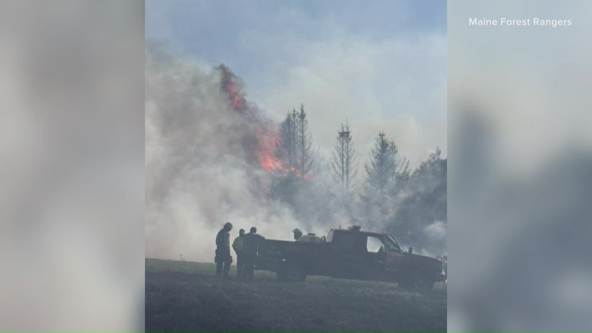 Cause of wildfire at Garfield Plantation under investigation