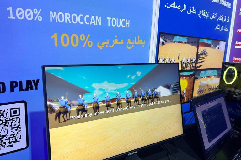 Morocco Gaming Expo 2026: Developers turn to video games to bring ...