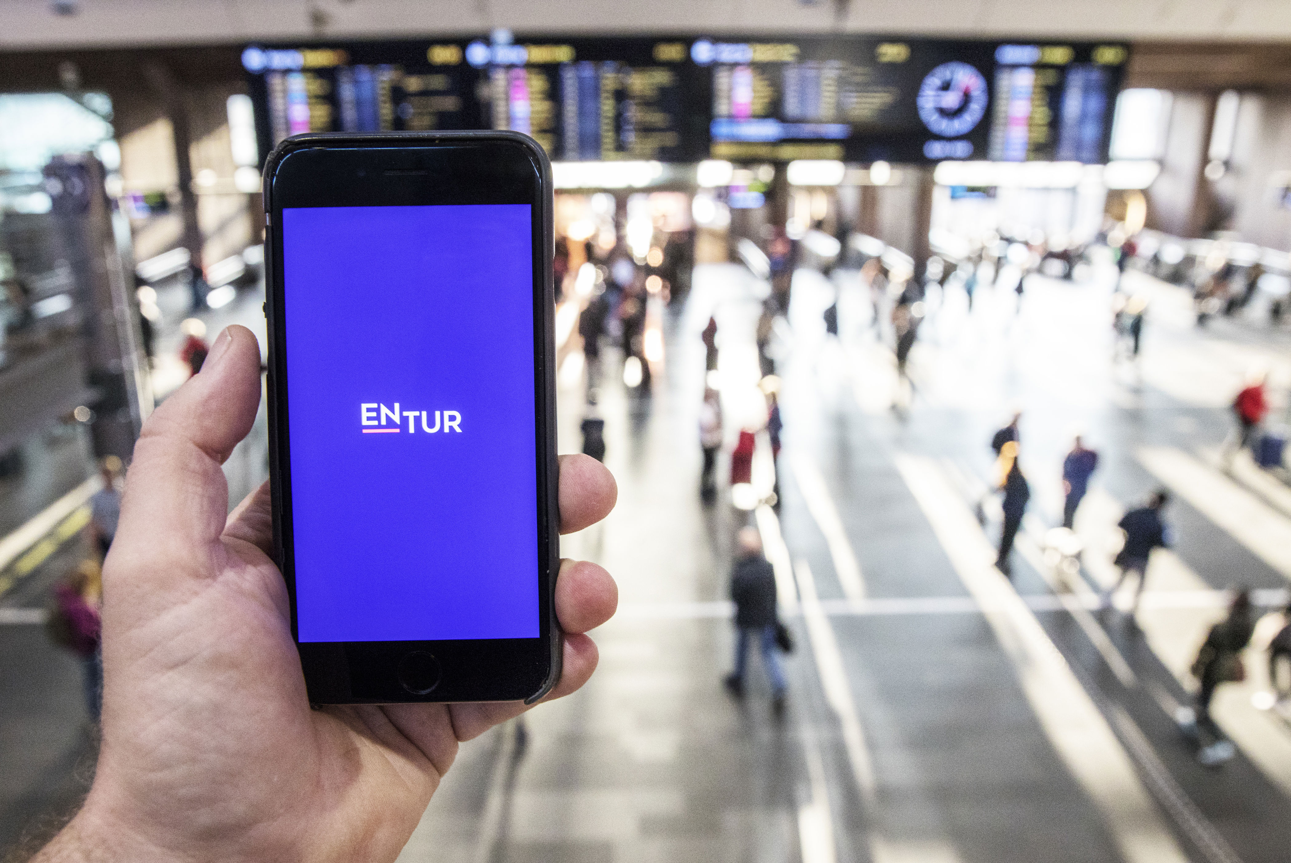 Nesten ingen kjøper billetter i Entur-appen