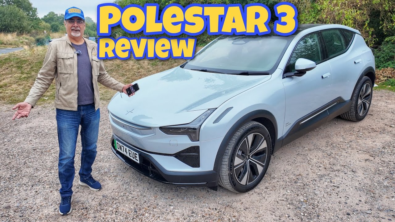 Review: Polestar 3 – £85k family SUV with a Bowers & Wilkins concert ...