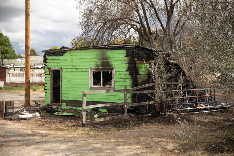 Firefighters: Thornton blaze caused by spread of outdoor cooking fire
