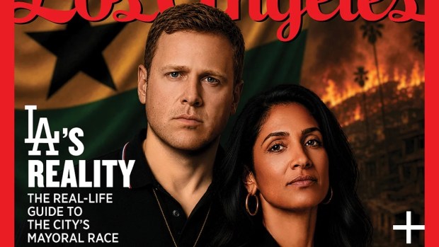 Los Angeles Magazine shredded for its AI-created mayors race cover: 'So ...
