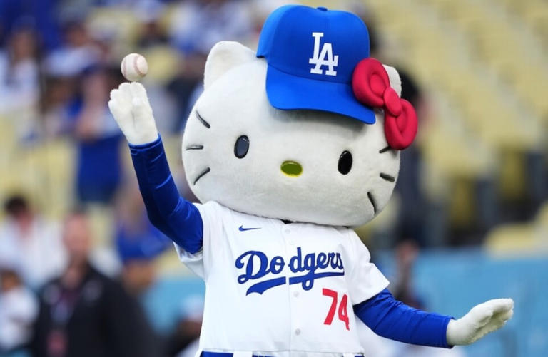 Dodgers holding second Hello Kitty Night on Aug. 12