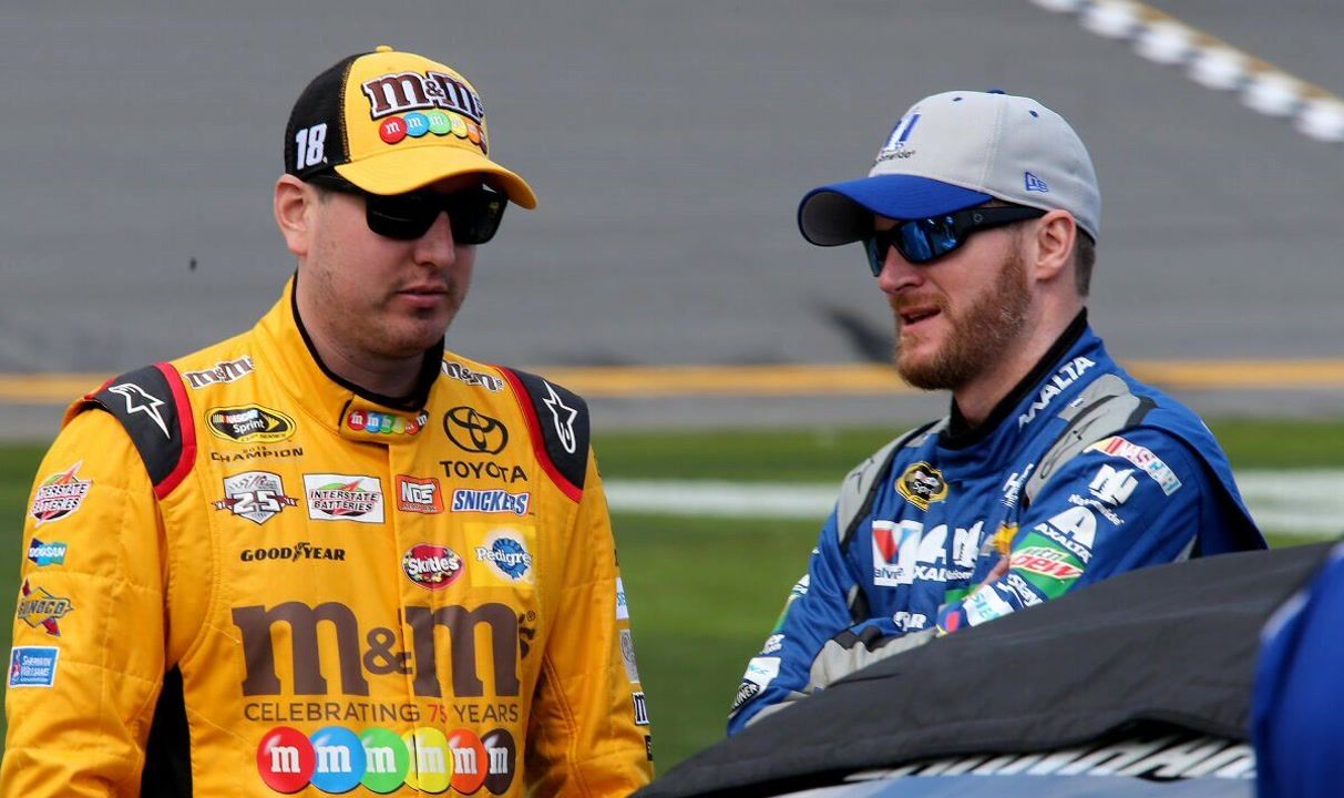 Dale Earnhardt Jr. opens up on Kyle Busch challenges in strikingly ...