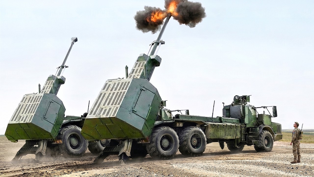 US testing Sweden’s super-scary $8 million howitzers for the first time