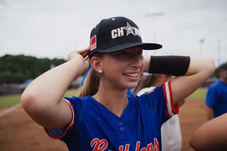 Class 1A softball: Lilli Sumblin pitches a gem to lift Kinston past ...