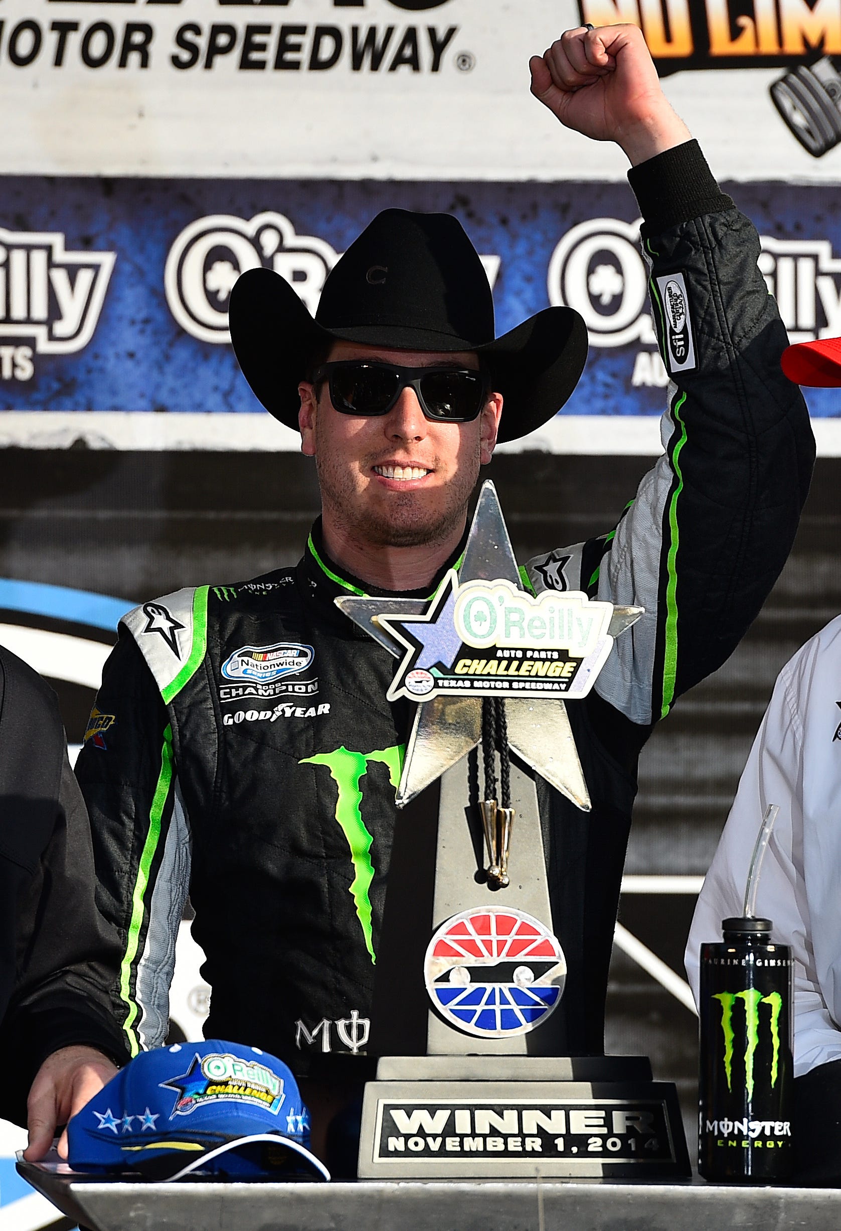 Victory lane photos from Kyle Busch's remarkable NASCAR career