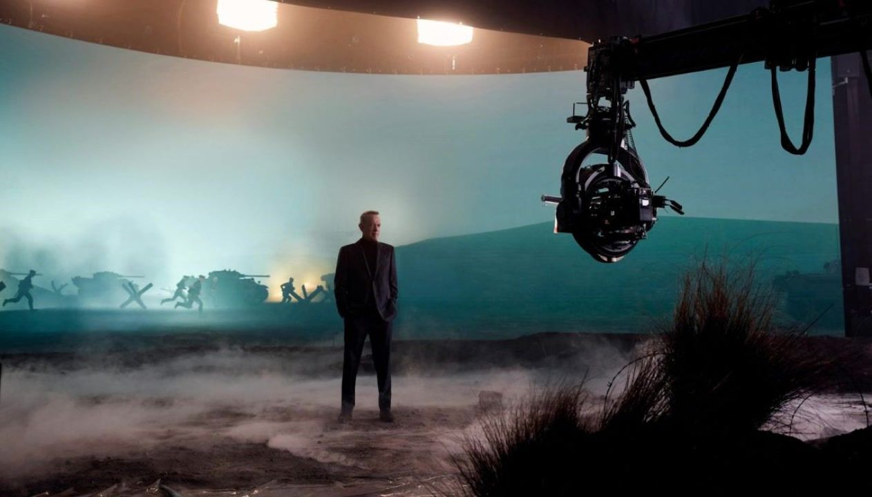 Tom Hanks is back on TV with a major new WWII docuseries