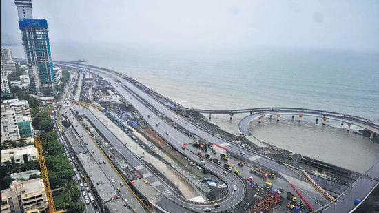 Mumbai’s poshest pin codes locked in Coastal Road exit row