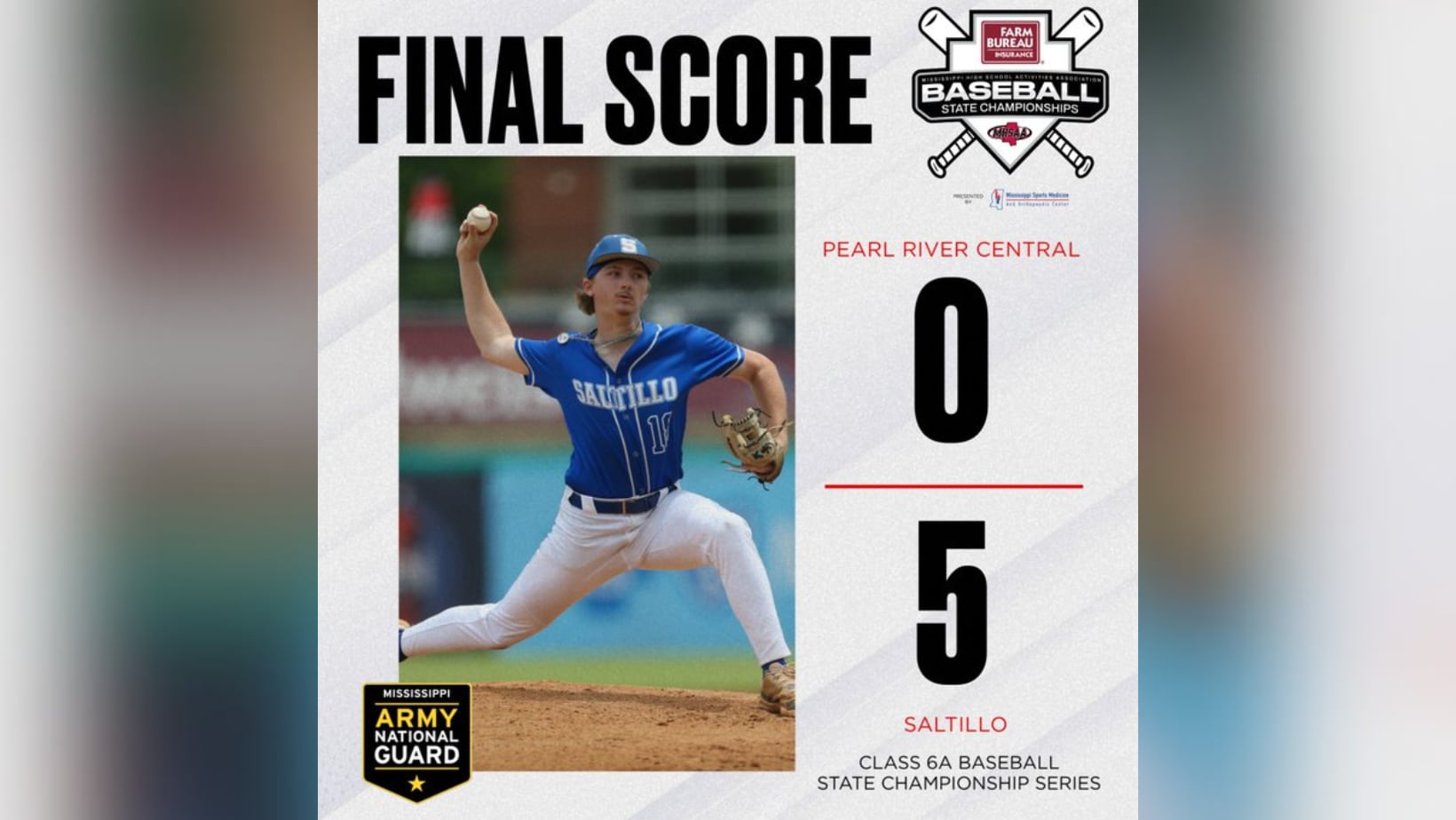 Saltillo claims back-to-back titles as pitchers hurl Game 3 no-no ...